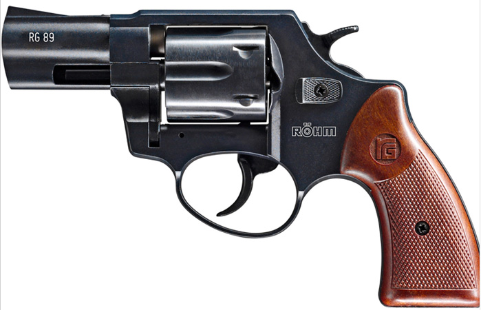 RG 89N 9mm GASREVOLVER CG schwarz | 204201