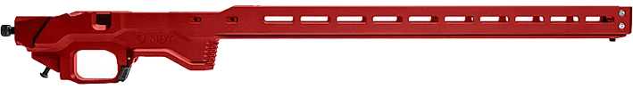 MDT Chassis Base Rem 700 LA RH XTN RED | 291901