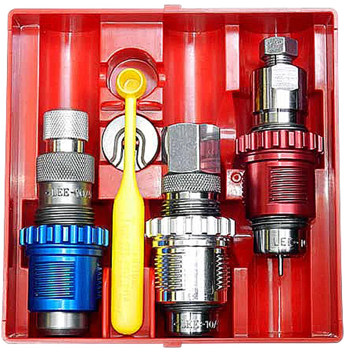 LEE Breech Lock 3-Die Set 9mm Luger mit farbigen Breech-Lock- | 294785