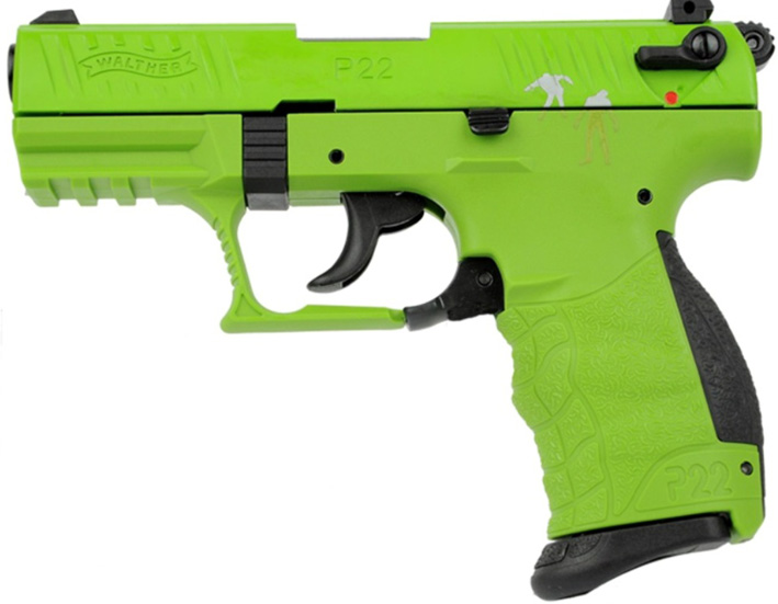 Walther P22 Q Zombster 9mm PAK | 270670
