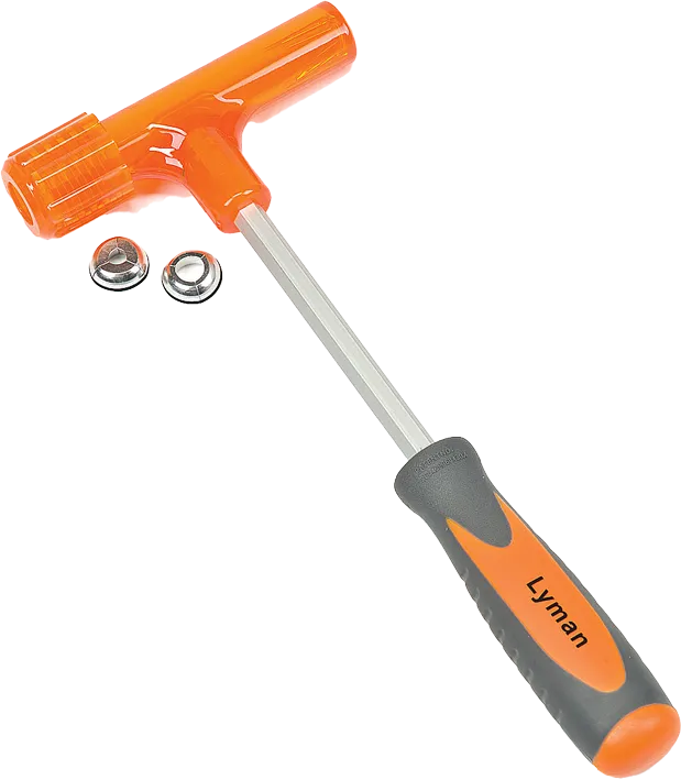 LYMAN Entladehammer Magnum incl. 2 Halteklauen bis 50/70 + .338LapMag…
