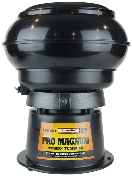 LYMAN HÜLSENPOLIERER 2500 PRO MAGNUM 220VOLT mit Auto-Flo | 219104
