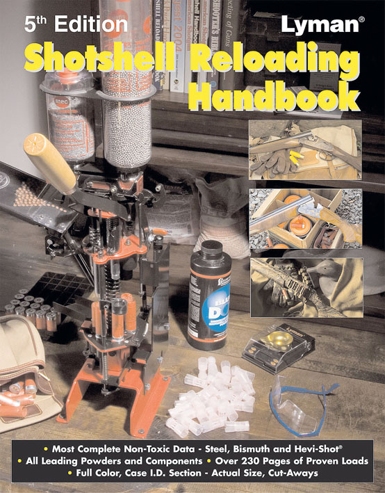 LYMAN SHOTSHELL HANDBOOK 5. Auflage | 219039