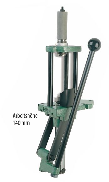 Einstationen Pressen