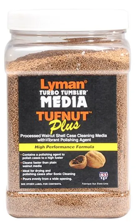 LYMAN NUSSGRANULAT 3,25lbs 1,475kg Tufnut plus, braunes Granulat | 21…