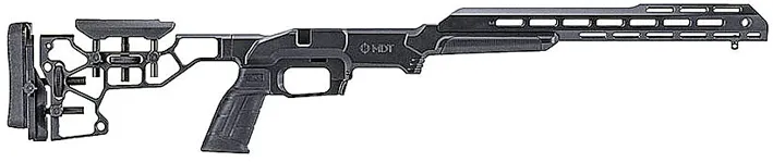MDT Chassis ESS Rem700 LA RH Black | 288160