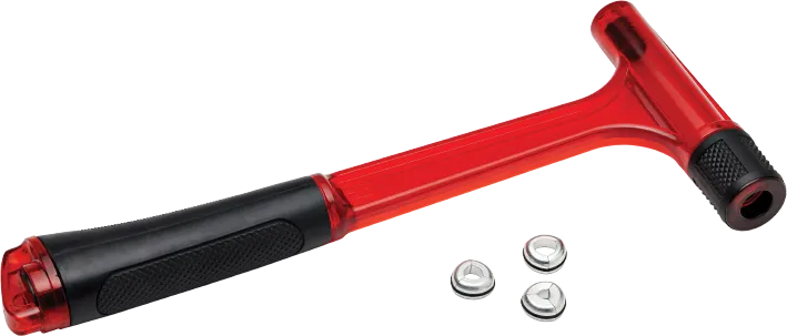 HORNADY ENTLADEHAMMER mit 3 verschiedenen Einsätzen | 283731