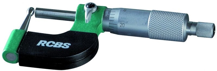 RCBS MICROMETER FÜR HÜLSENHALS zum Messen der Wandstärke | 258108