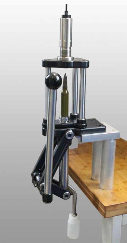 Einstationen Pressen